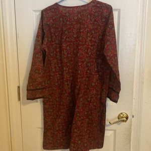 Generation pk | Tops | New Generation Pakistani Cambric Kurta | Poshmark